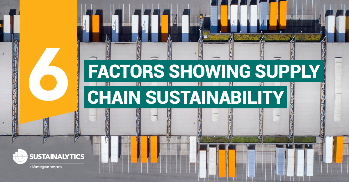 Infographic | Six Major Supply Chain Risk Factors for 2022 and Their ...
