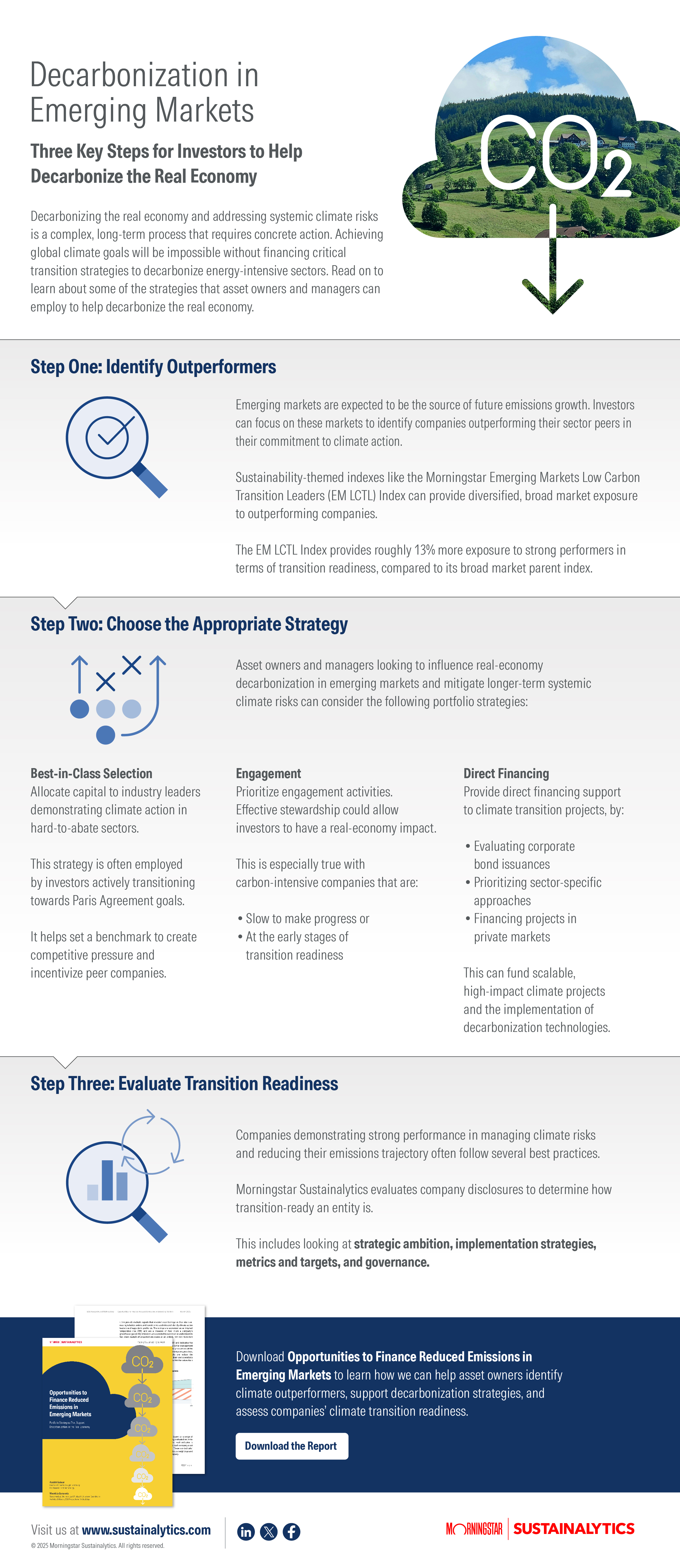 Infographic | Three Key Steps for Investors to Help Decarbonize the ...