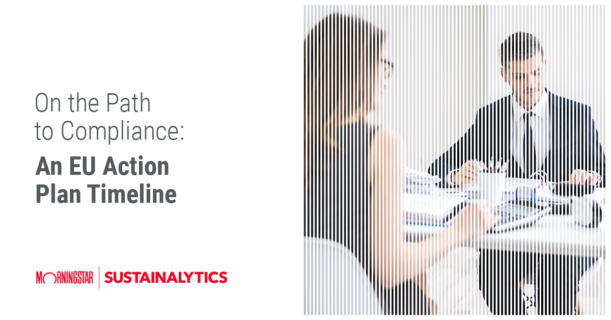 Infographic | On the Path to Compliance: An EU Action Plan Timeline