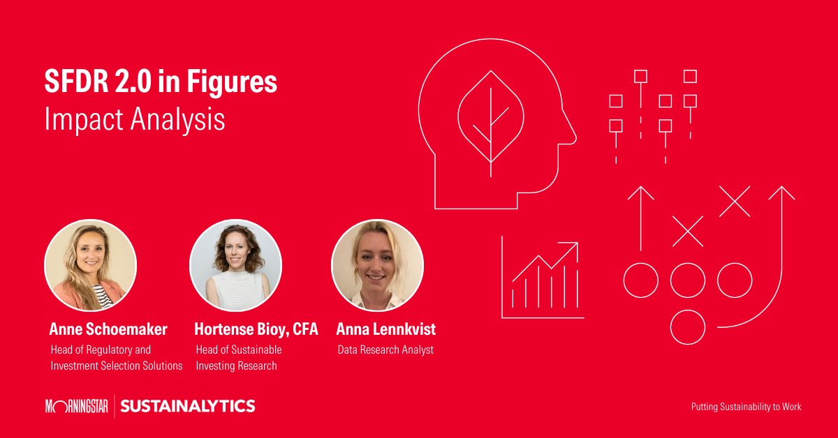 SFDR 2.0 in Figures: Impact Analysis